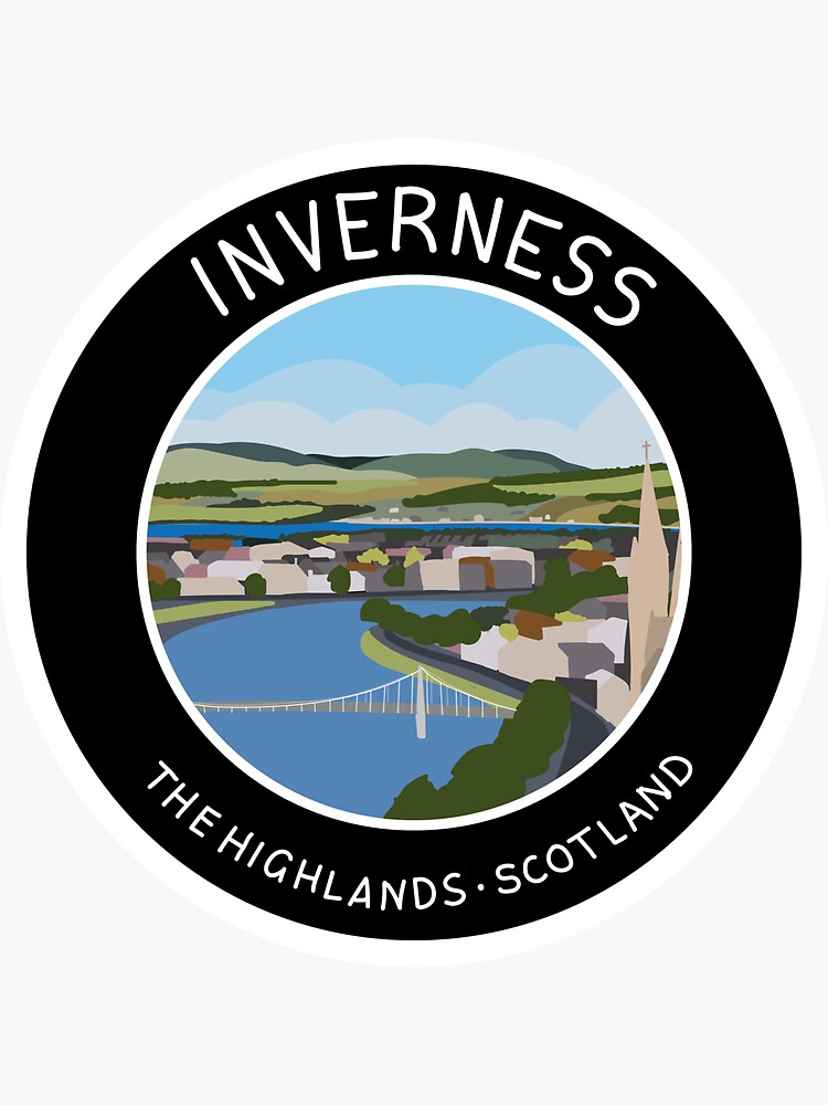 Free Inverness to Beauly Stickers - Kirkhill & Bunchew Community - near ...